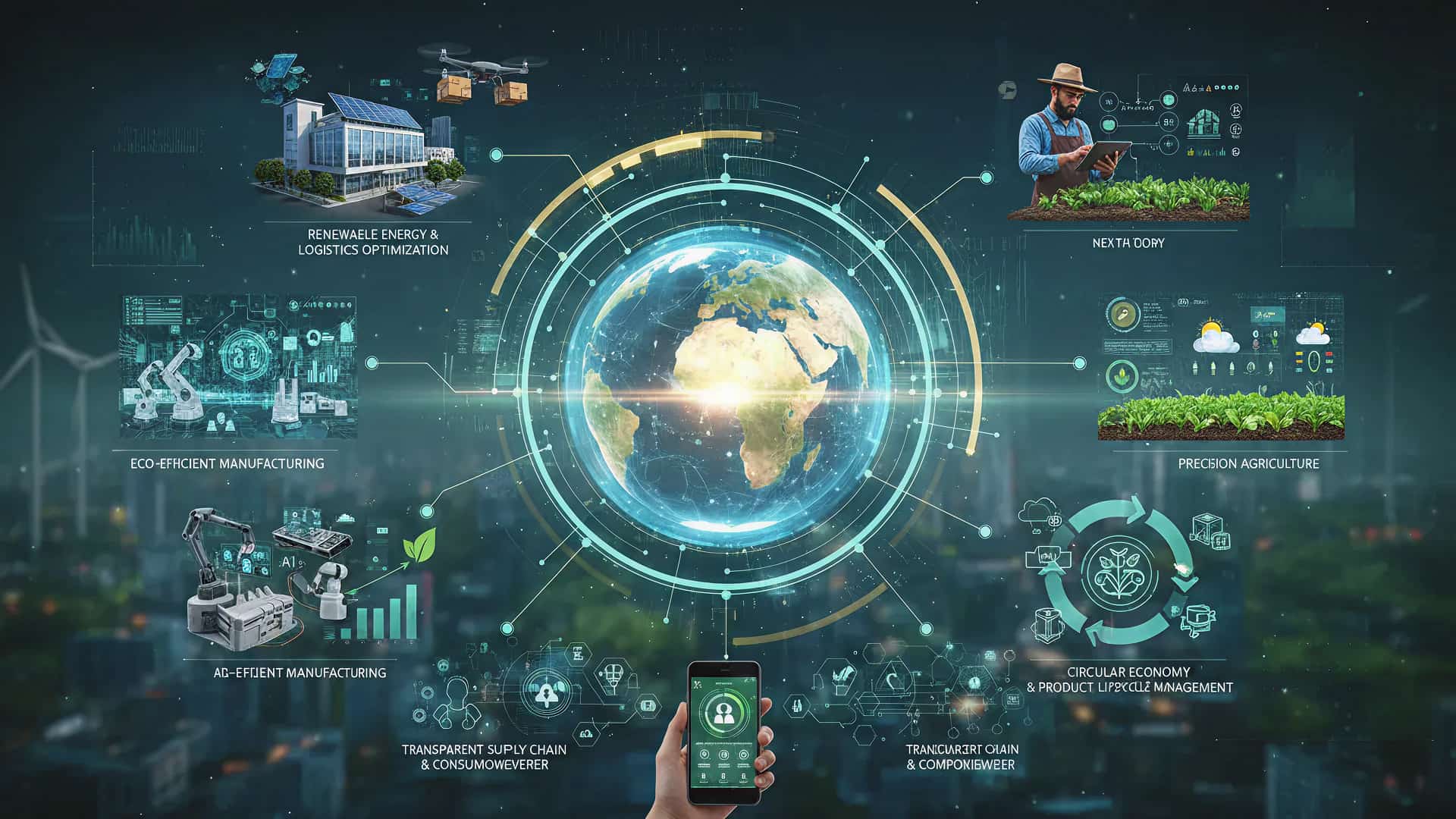Top 5 Digital Transformation Examples For Business Sustainability