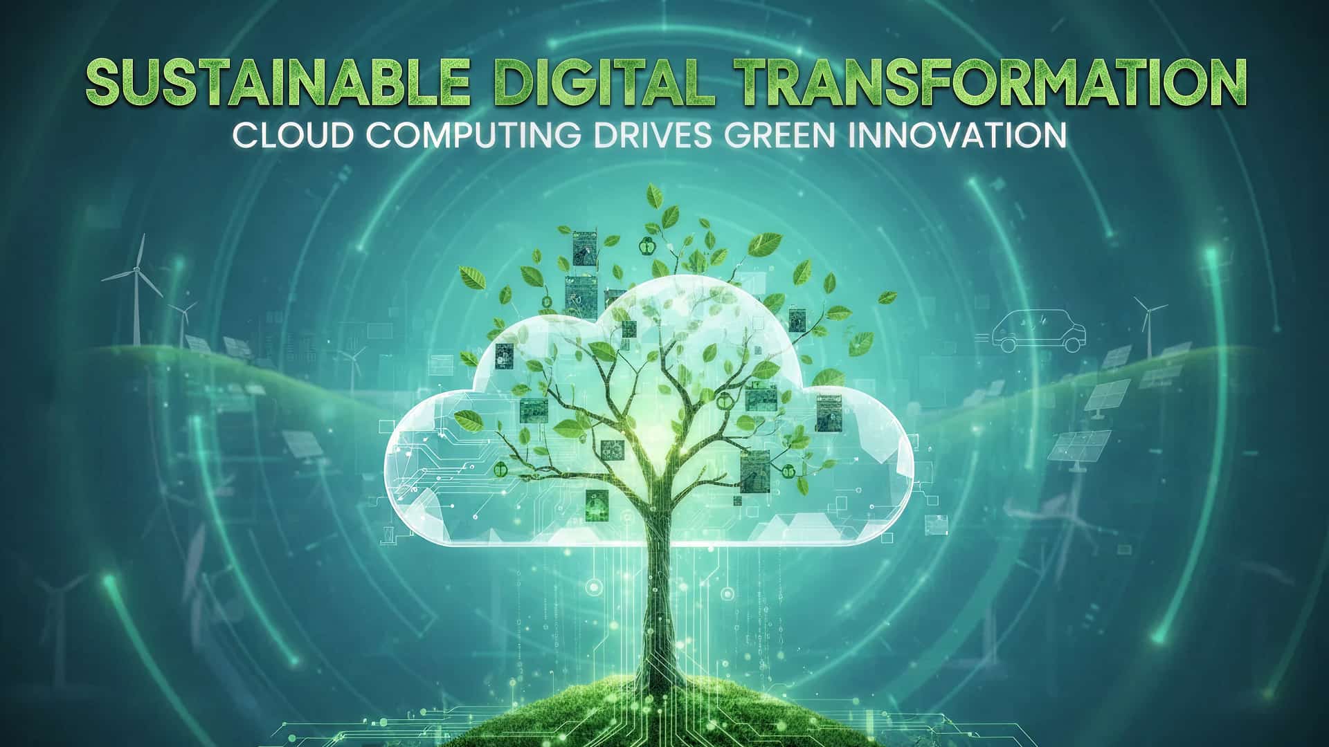 Sustainable Digital Transformation: How Cloud Computing Drives Green ...